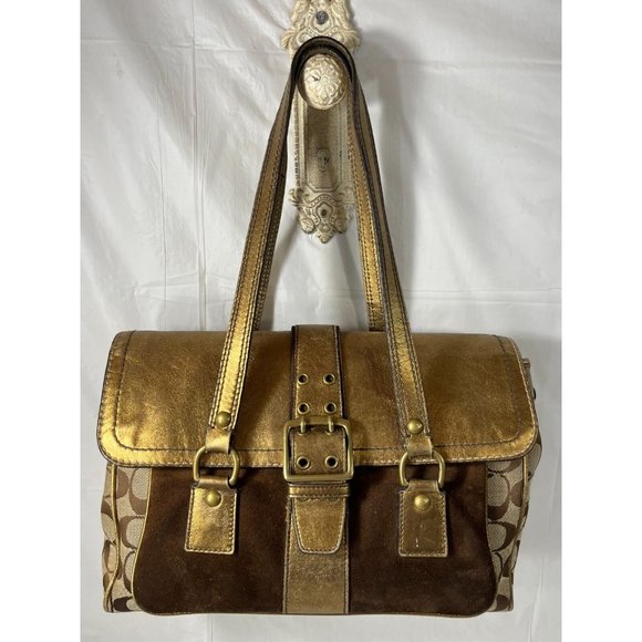Coach | Bags | Coach Legacy Limited Edition 498 Shoulder Bag | Poshmark